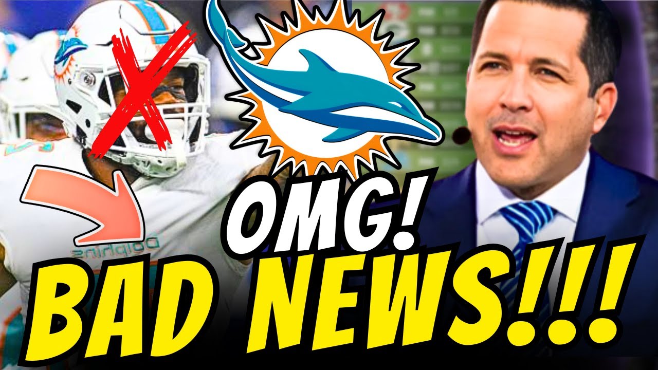 🏈🔥HAPPENED NOW: DOLPHINS PLAYER LEFT EVERYONE SHOCKED? WATCH THIS ...