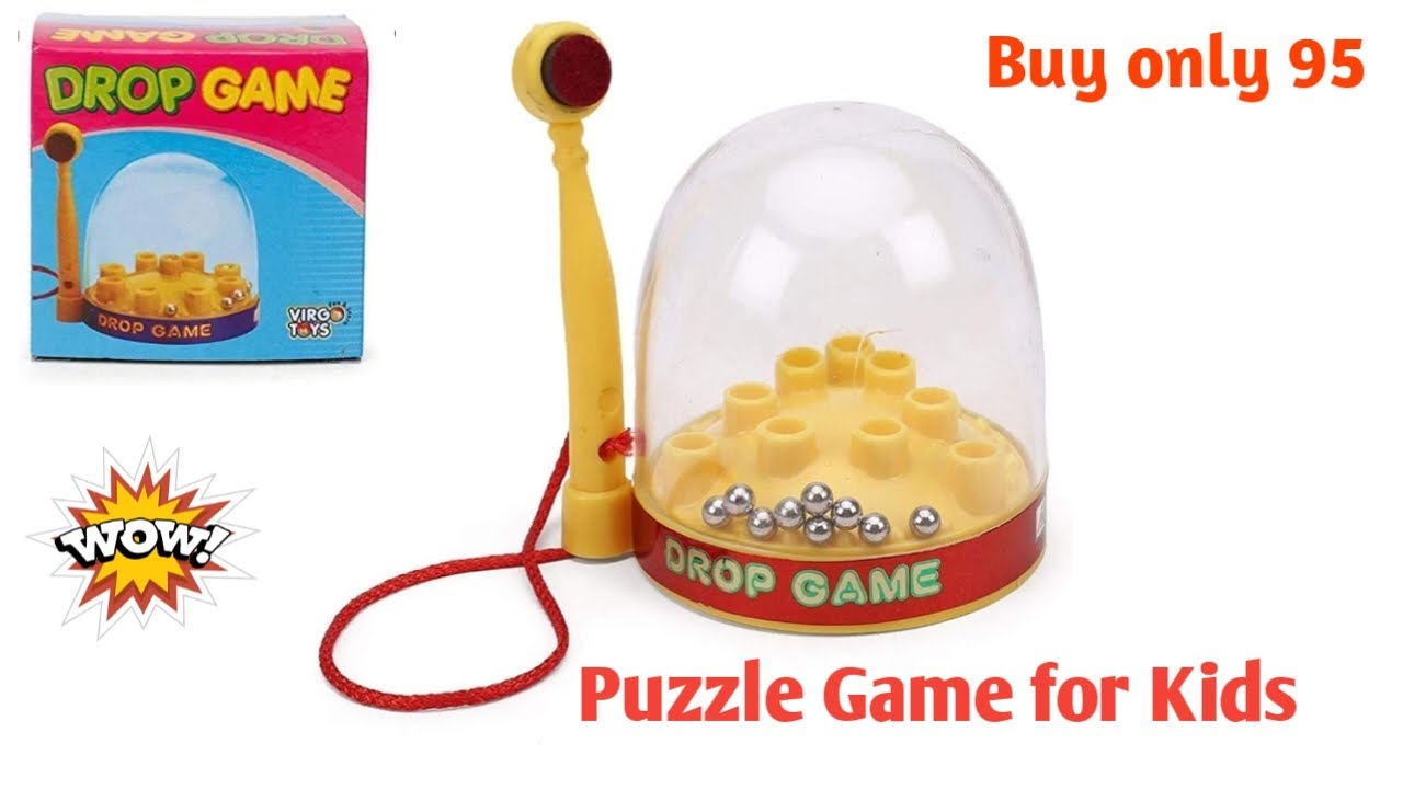 Drop puzzle Game pjtoyworld chatpattoytv unboxing Toy car video ...