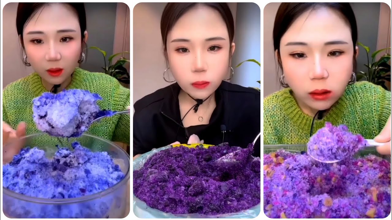 YY'S ASMR ICE | ONLY YY ICE EATING || MIX SHAVED AND CRUNCHY ICE - YouTube