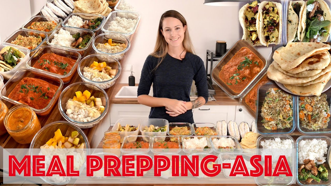 Asia - Meal Prepping // Nicht gaaanz Authentisch aber lecker :-) - YouTube