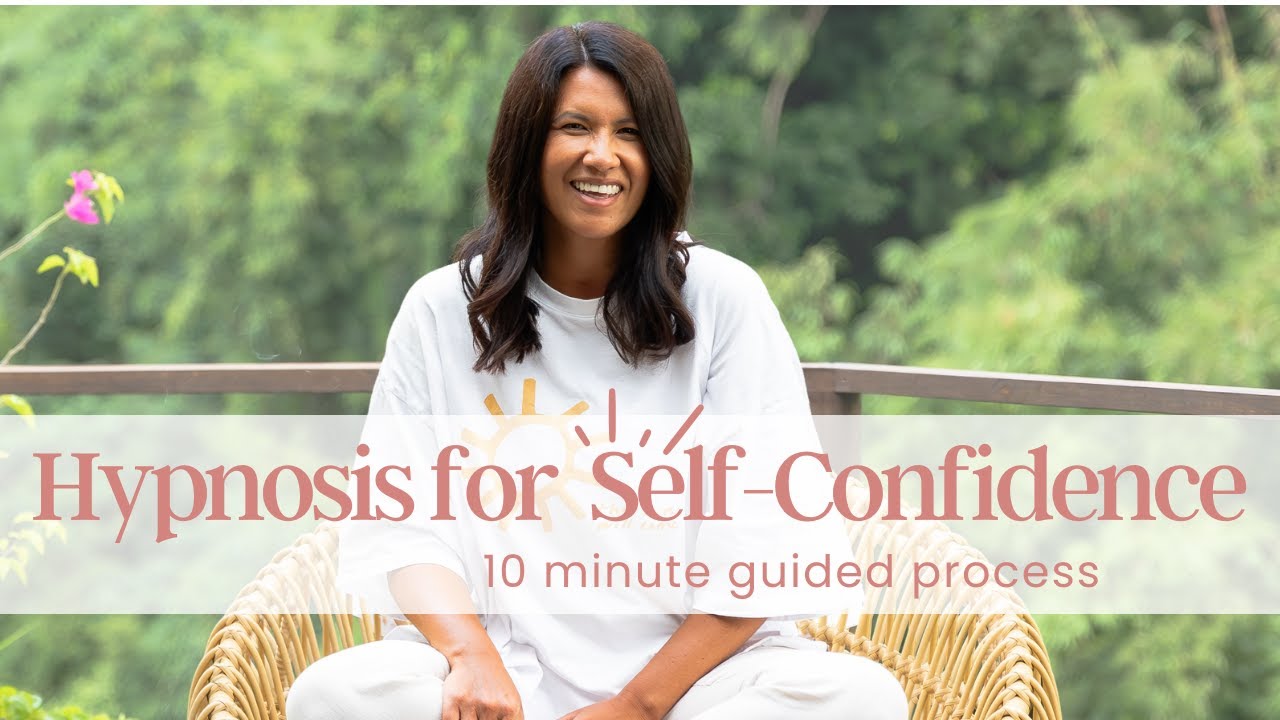 10-Minute Self-Hypnosis for Boosting Self-Confidence | Guided ...