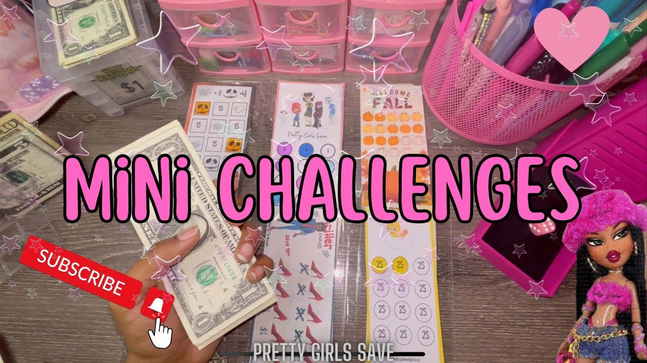 Mini challenges | low budget savings - YouTube