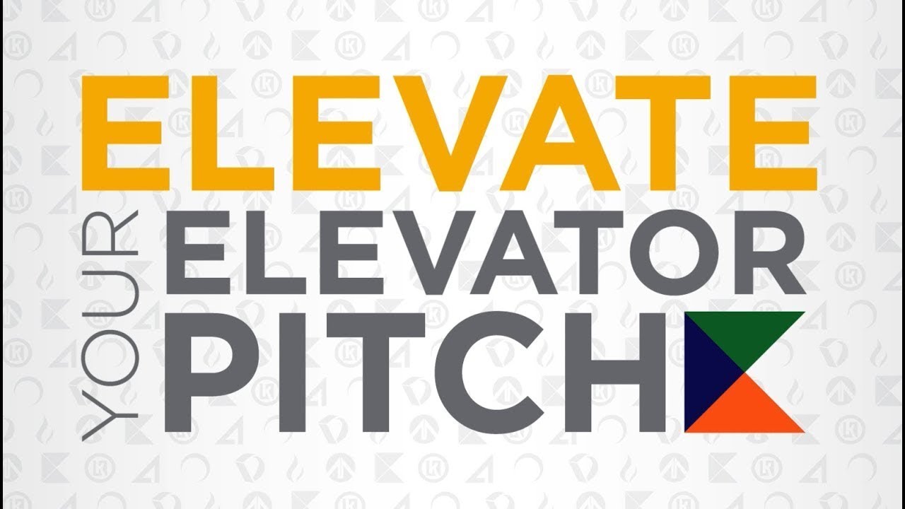 Elevate Your Elevator Pitch - YouTube