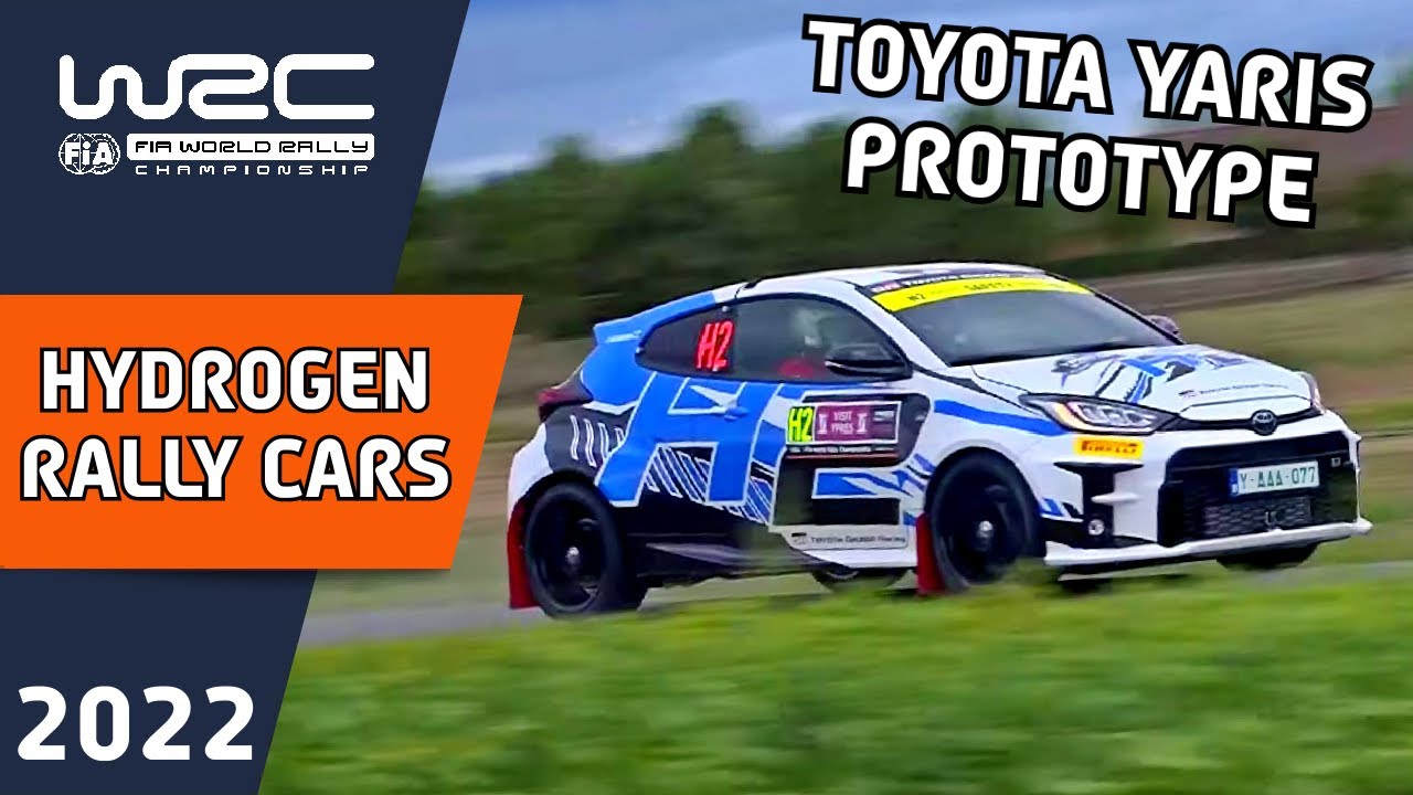 The Toyota Yaris Hydrogen WRC Rally Car Prototype - YouTube
