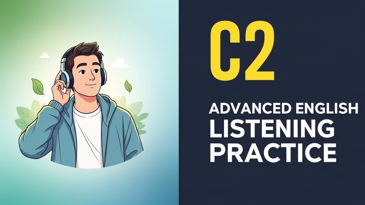 C2 Advanced English Listening Practice | Speak Naturally in English ...