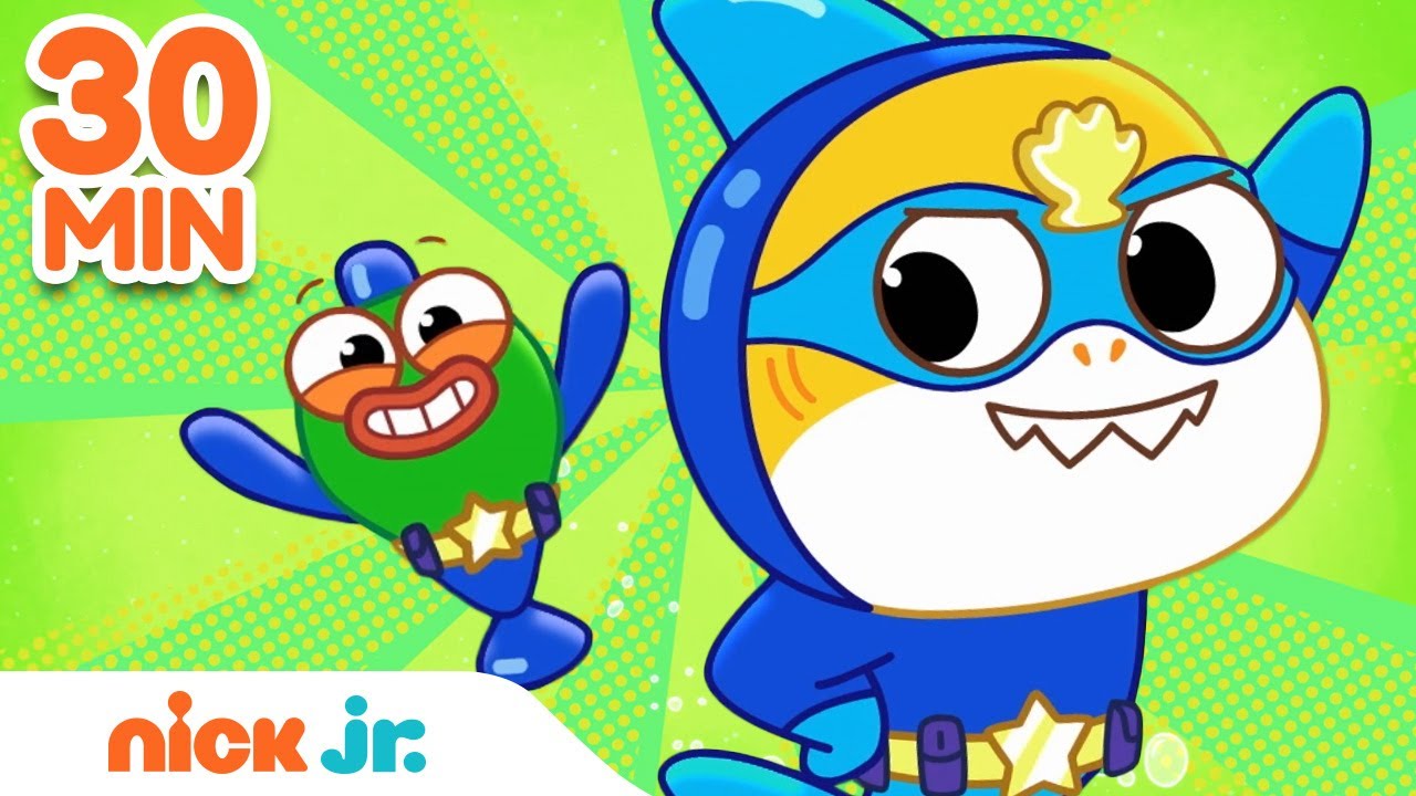 Baby Shark Plays the Best Friend Game! w/ William | 30 Minute ...