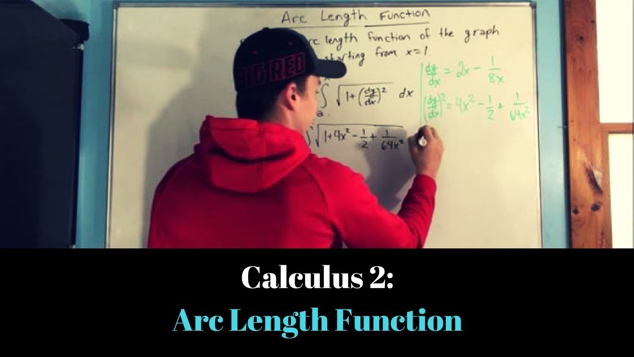 What Is The Arc Length Function? || Calculus 2 - YouTube
