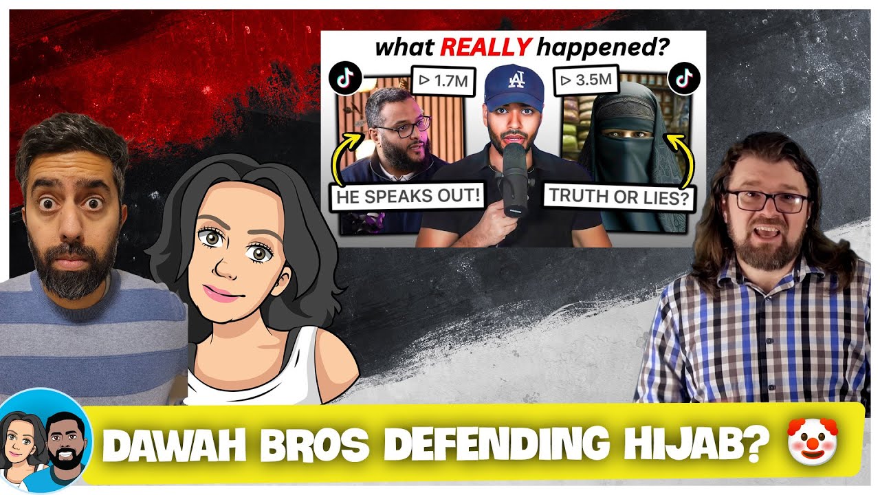 Exposing the Dawah Bro Lies Defending Mohammad Hijab - YouTube