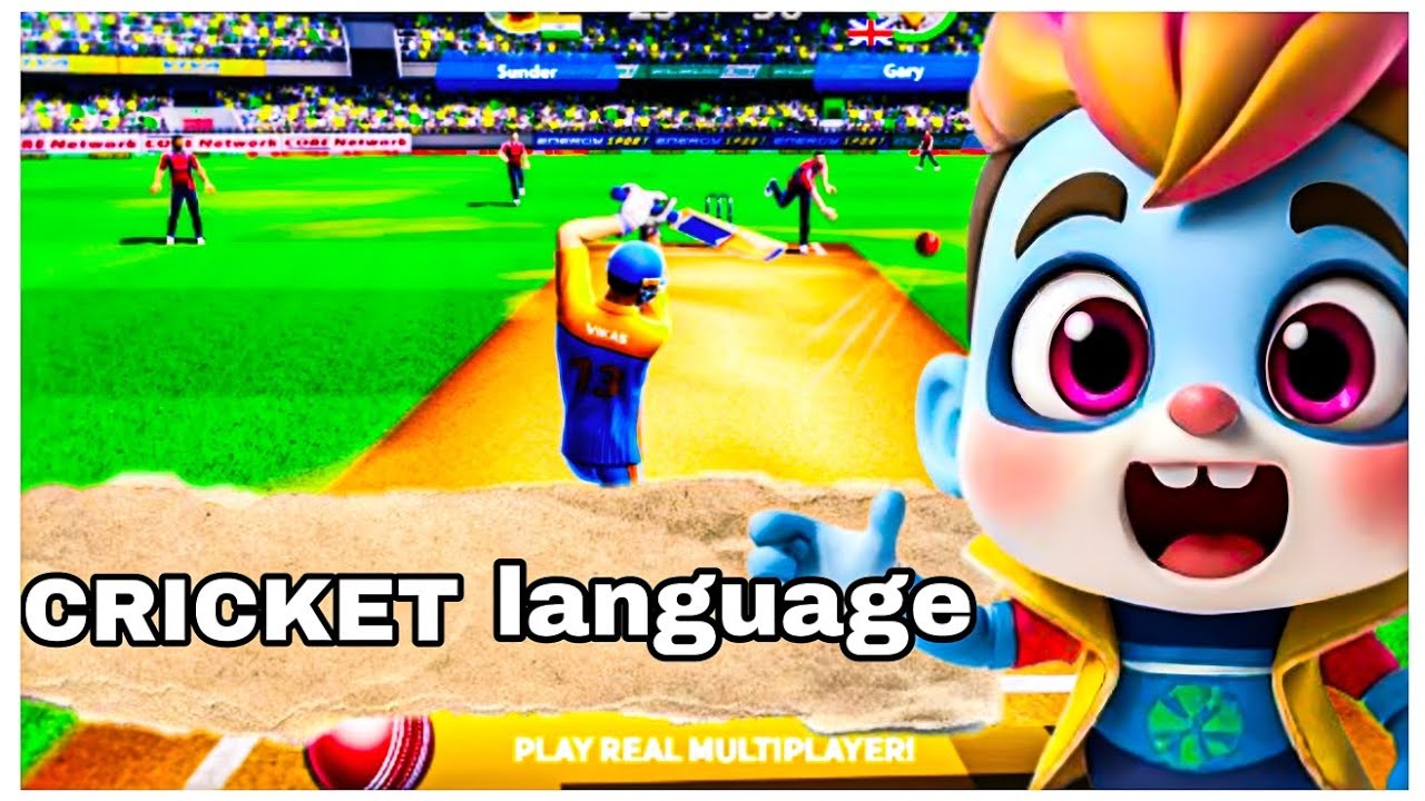 cricket language game . mobile game Yx gaming - YouTube