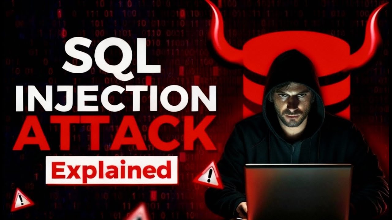 SQL Injection Explained | Real Examples, Attacks & Prevention (Ethical ...
