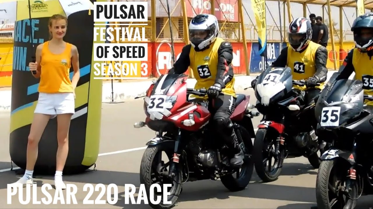 Pulsar 220 Race Championship Pulsar Festival of Speed Season 3 ...