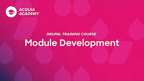 Drupal Training - Module Development - YouTube