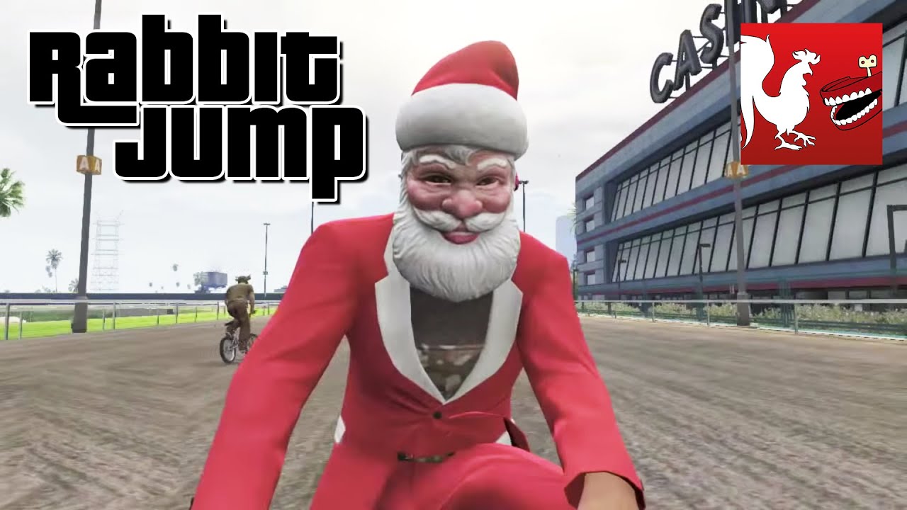 Things to Do In GTA V - Rabbit Jump | Rooster Teeth - YouTube