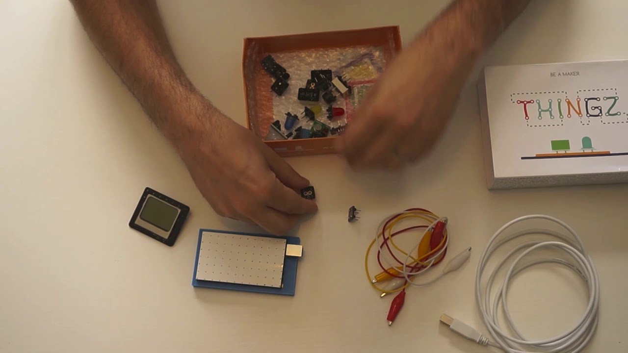 Unboxing du kit Thingz - YouTube