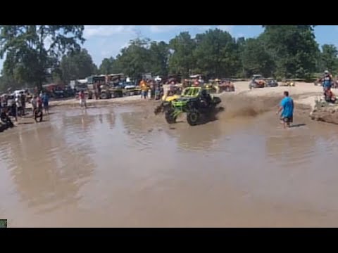 River Run Mud Racing - YouTube