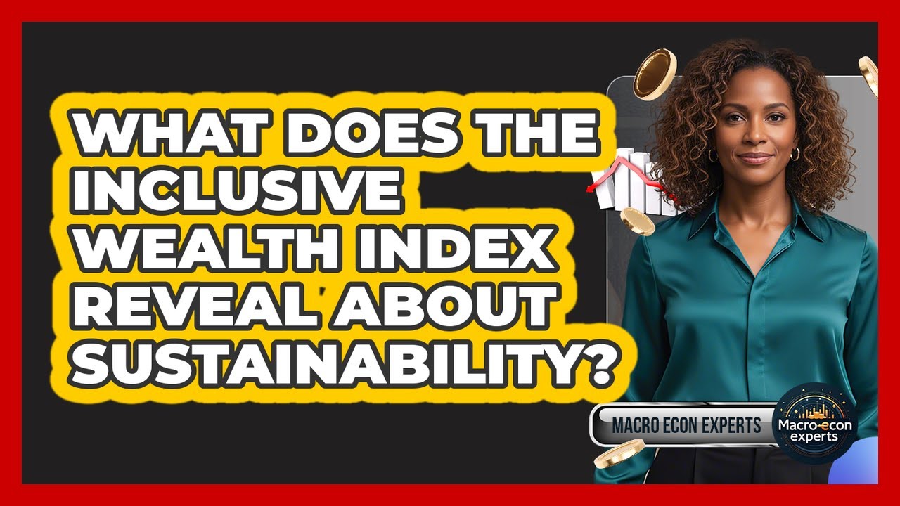 What Does The Inclusive Wealth Index Reveal About Sustainability? - YouTube