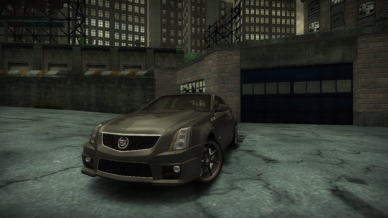 NFS™ MW | Cadillac CTS-V Gameplay - YouTube