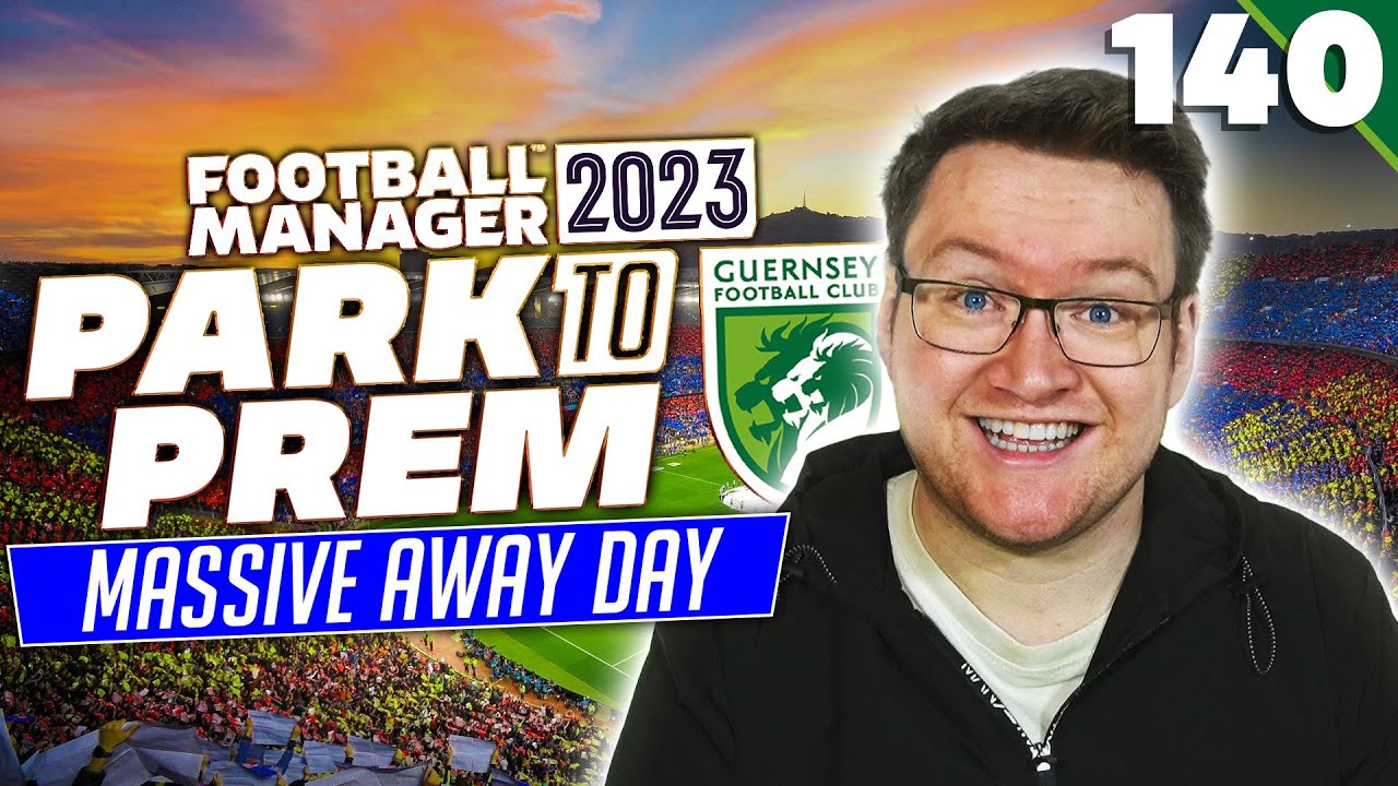 Park To Prem FM23 | Episode 140 - 100,000 SEATER STADIUM | Football ...