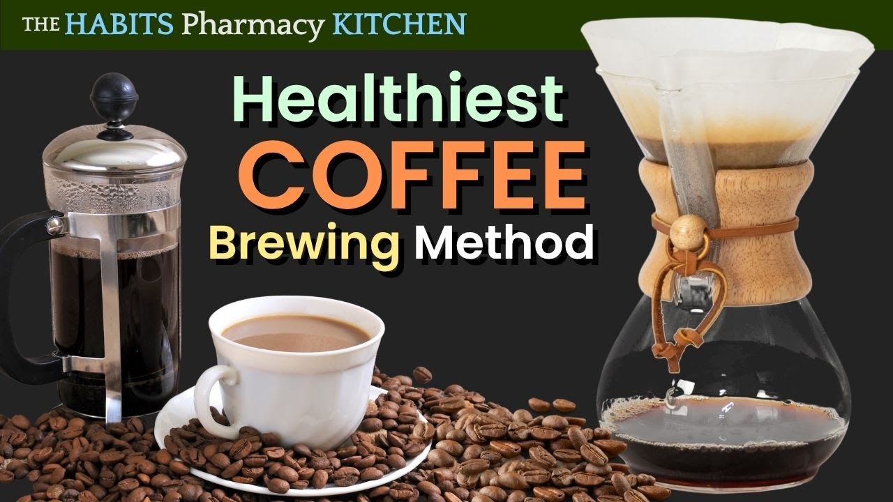 Healthiest Coffee Brewing method - YouTube