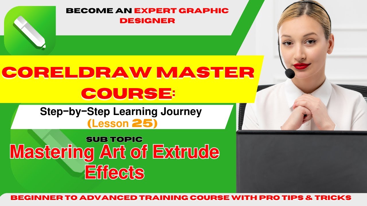 𝗖𝗼𝗿𝗲𝗹𝗗𝗥𝗔𝗪 𝗠𝗮𝘀𝘁𝗲𝗿 𝗖𝗹𝗮𝘀𝘀 𝗖𝗼𝘂𝗿𝘀𝗲: 𝗠𝗮𝘀𝘁𝗲𝗿𝗶𝗻𝗴 𝗘𝘅𝘁𝗿𝘂𝗱𝗲 𝗘𝗳𝗳𝗲𝗰𝘁𝘀 𝗶𝗻 𝗖𝗼𝗿𝗲𝗹𝗗𝗥𝗔𝗪 ...