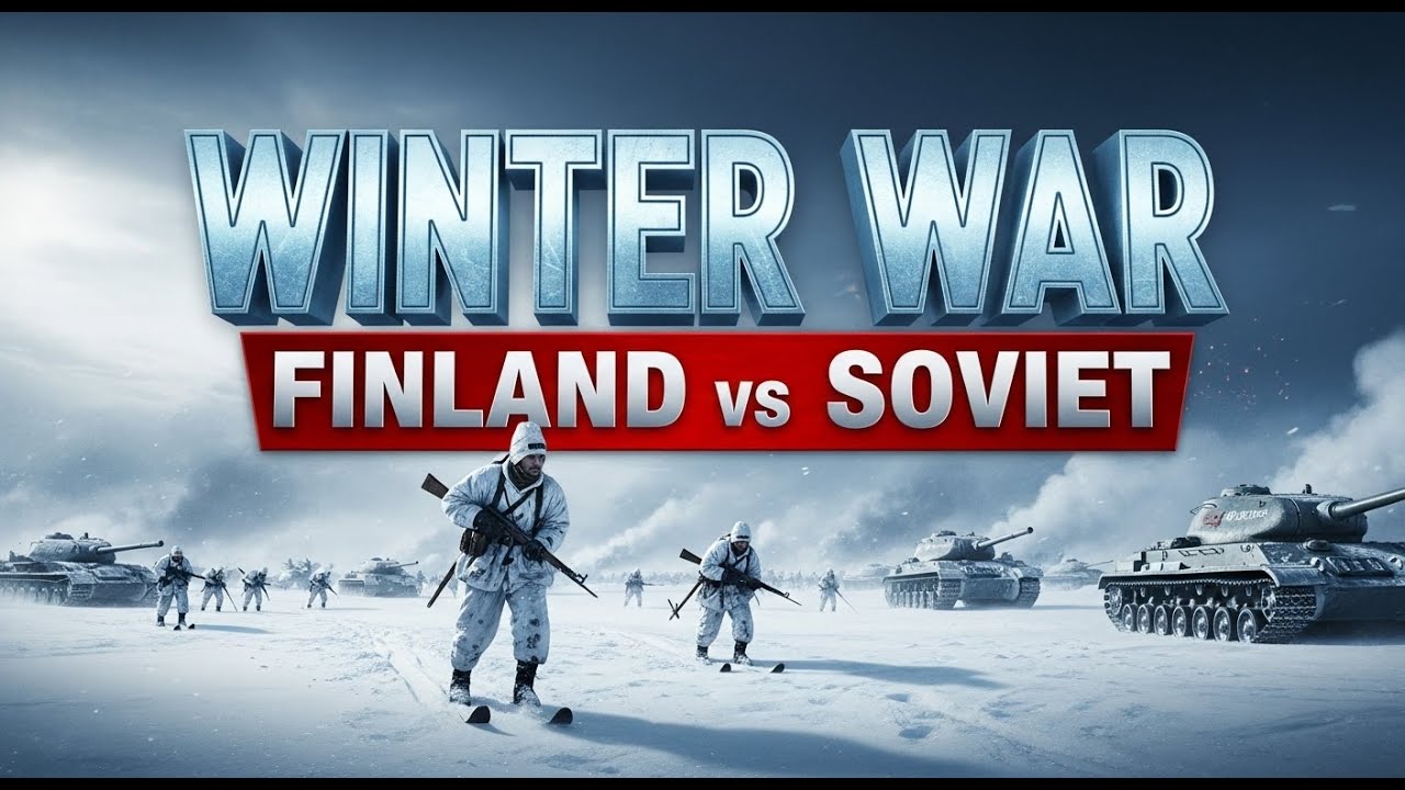 The Winter War: Finland vs Soviet Union (1939–1940) – Snow Battlefield ...