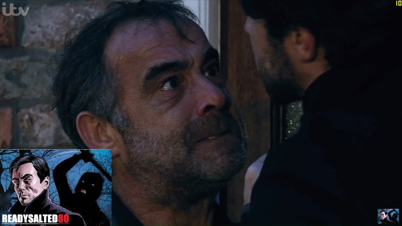 Coronation Street - Kevin Grabs Adam Up Against The Wall - YouTube