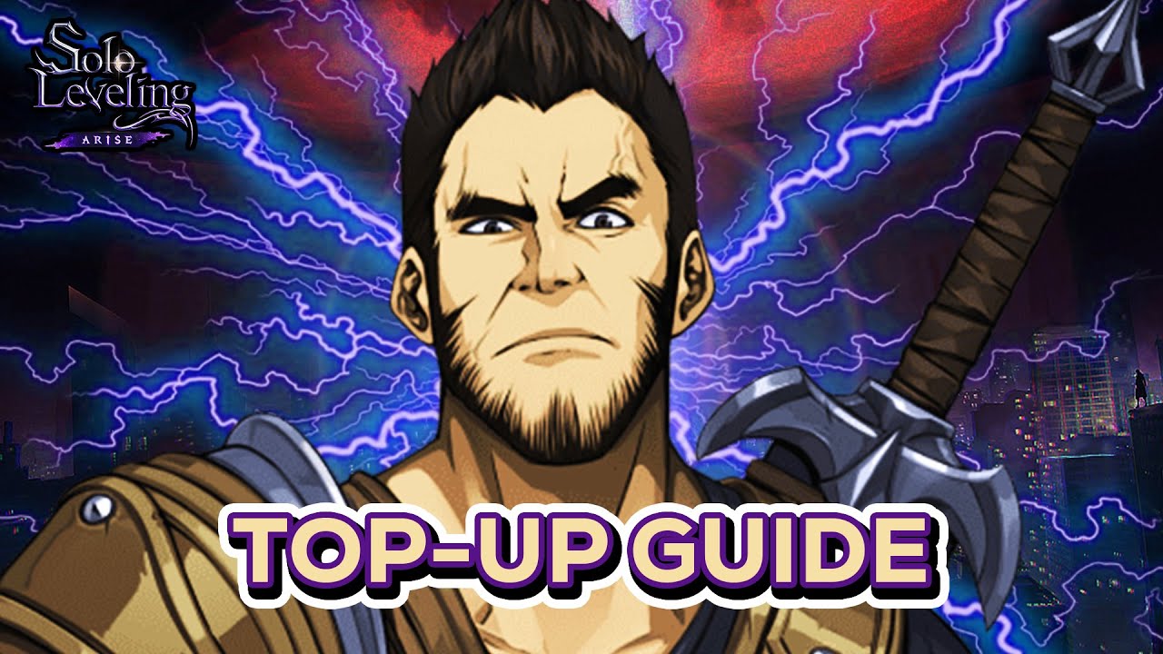Top-Up Paling Worth It Untuk Low Spender | Solo Leveling:ARISE - YouTube