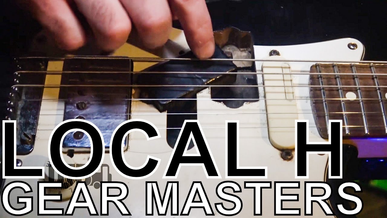 Local H's Scott Lucas - GEAR MASTERS Ep. 248 - YouTube