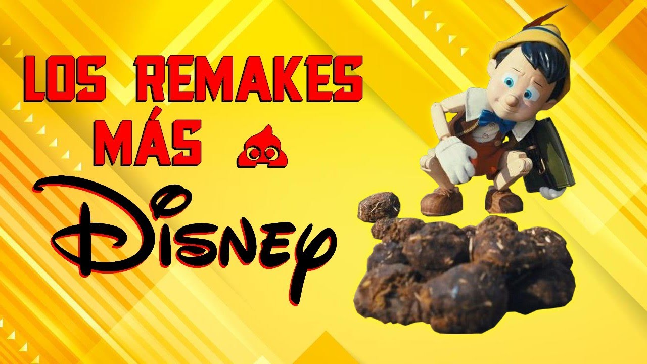 LOS 8 PEORES REMAKES DE DISNEY🐀 - YouTube