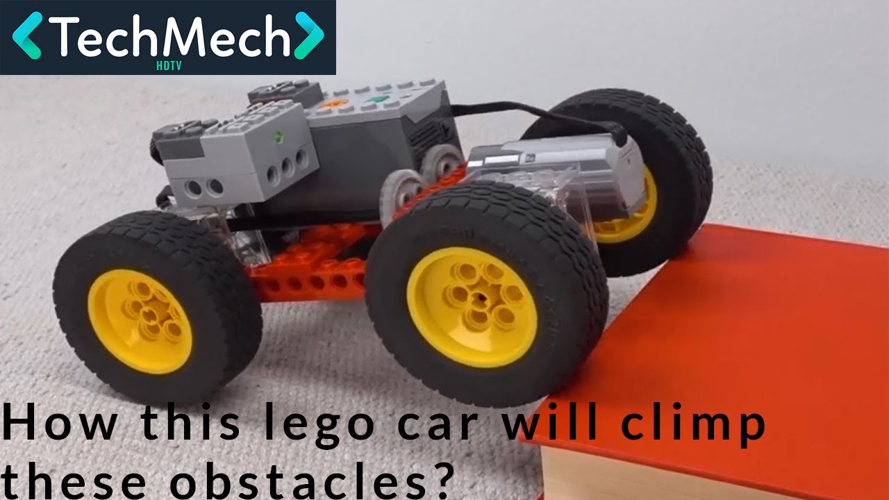 How this lego car will climb these obstacles? | TechMechTV - YouTube