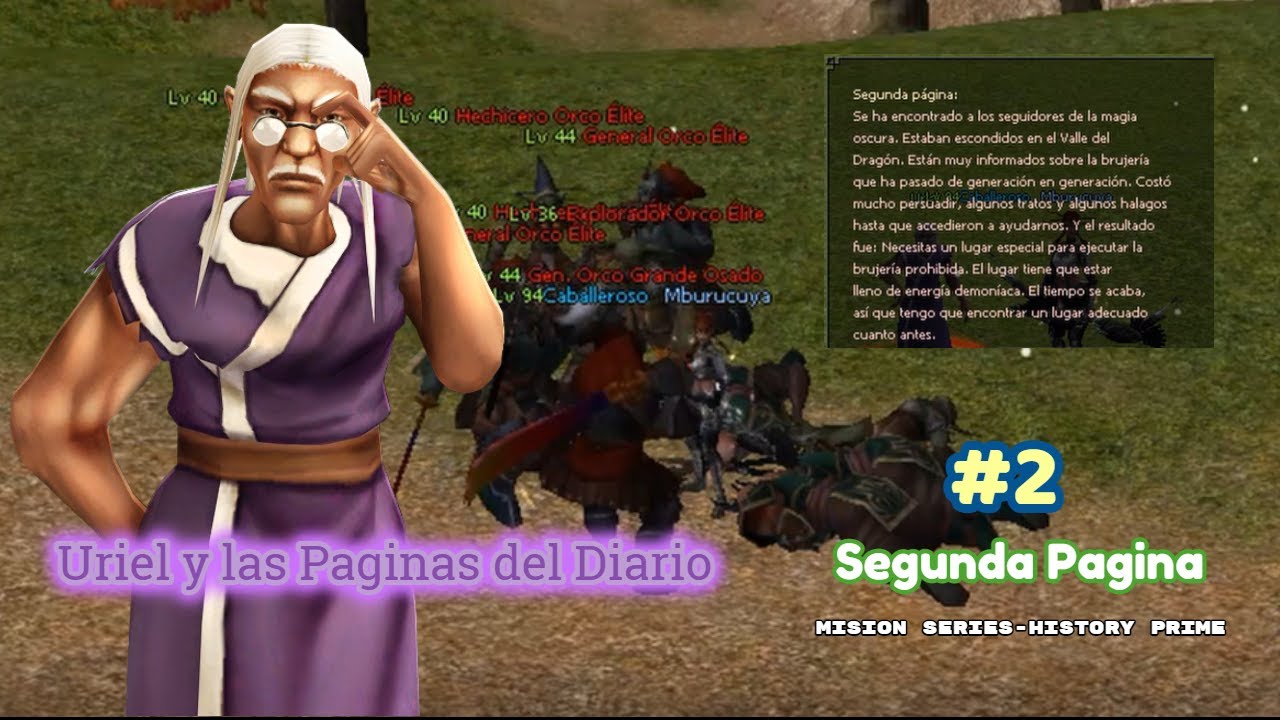 Metin2.España | Las Paginas del Diario Uriel narrando Metin2 |Historia ...