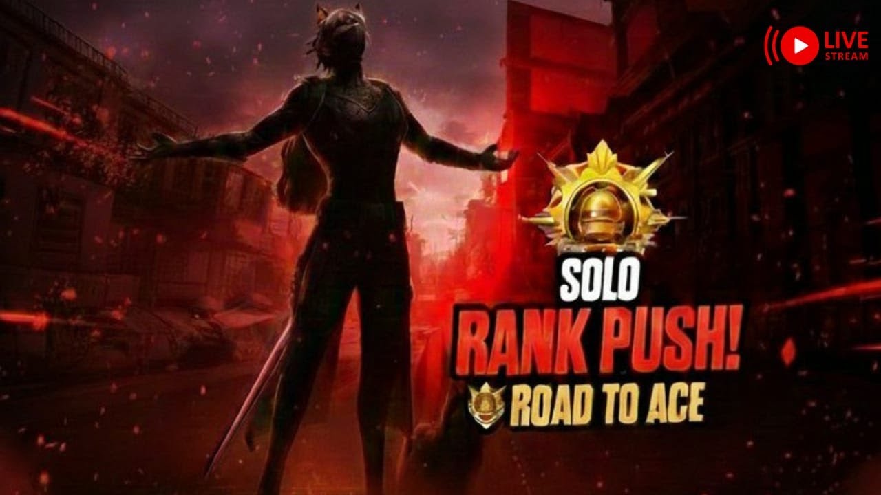 Rank Push! 🏆 | [Live] Road to Ace Rank. (NO TALK) - YouTube