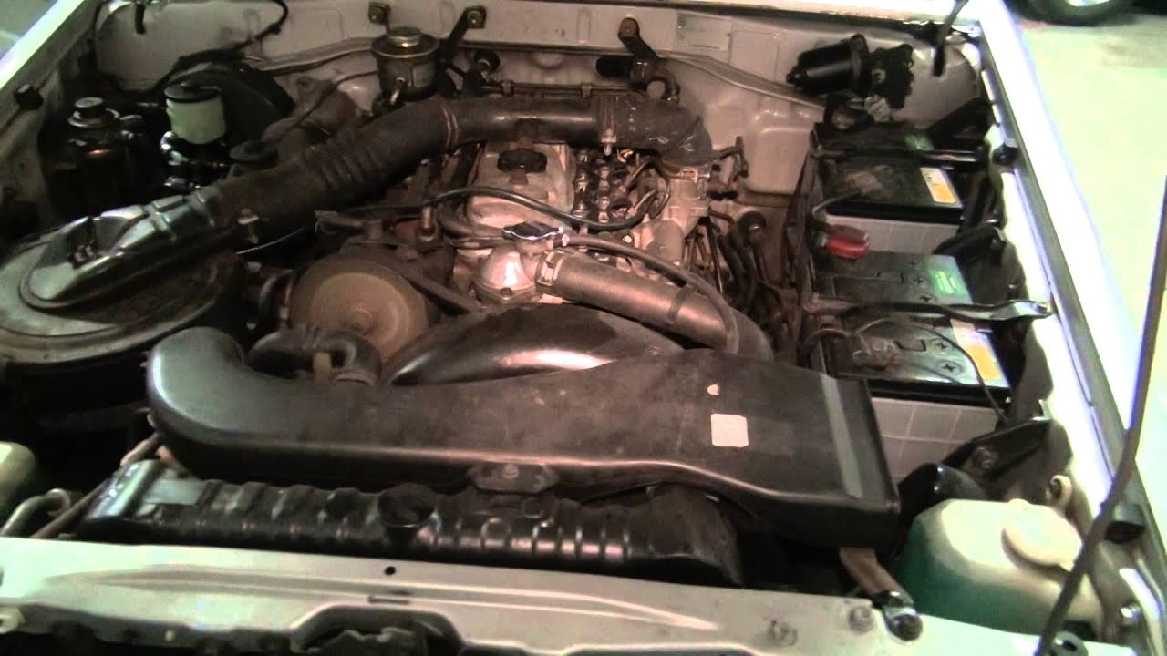 1989 Toyota Land Cruiser LJ71 SX5 - 2LT Engine - YouTube