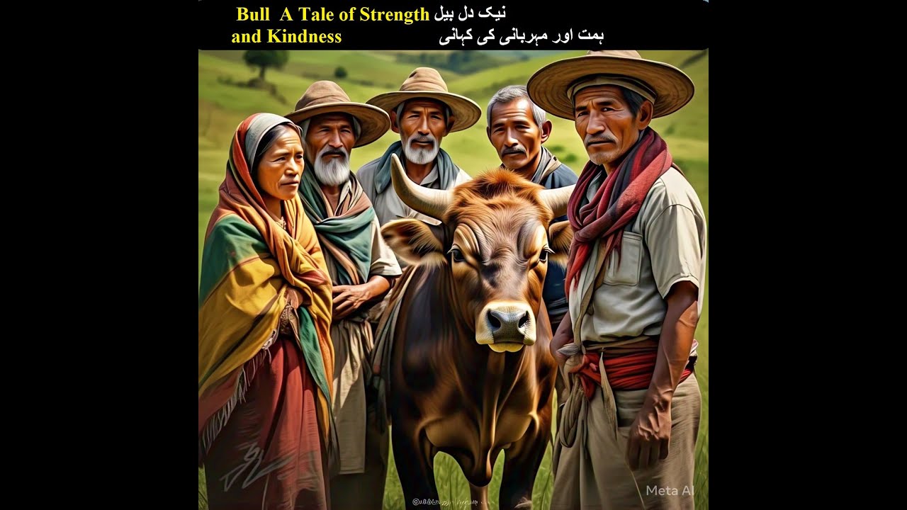 Bhoora the Kind Bull | The Kind Bull | Bhoora, the Village Hero | bull ...