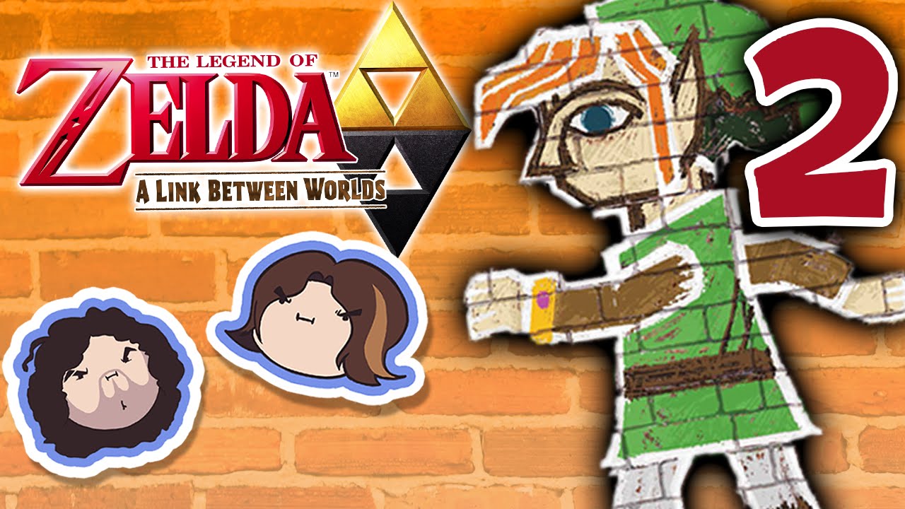 Zelda A Link Between Worlds: Slow Teary Crying - PART 2 - Game Grumps ...