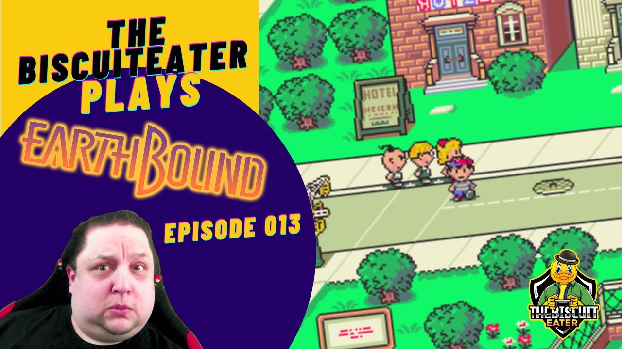 Fan-Fiction Is Bad, Mmm-Kay? (Earthbound/Mother 2: Episode 013) - YouTube