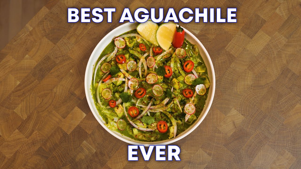 How to make Aguachile - YouTube