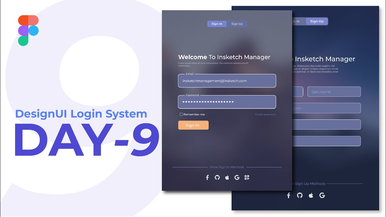 Designing an Interactive Login Screen with Figma: A Step-by-Step ...