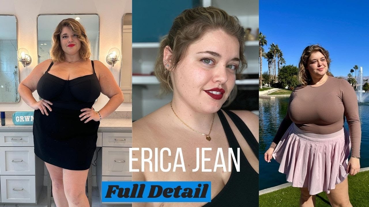 Erica Jean☑️Curvy Model: Brand Ambassador for Curvy Plus Size Lifestyle ...