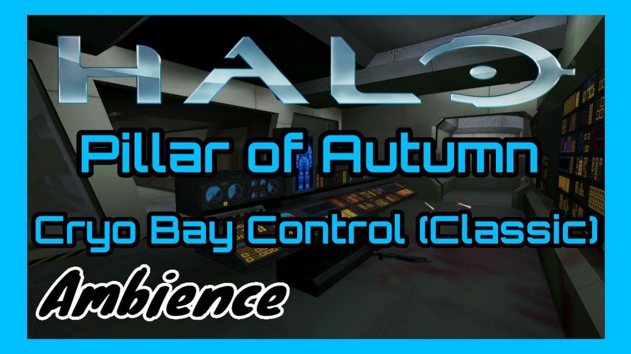Halo Pillar of Autumn Cryo Control (Classic) - YouTube