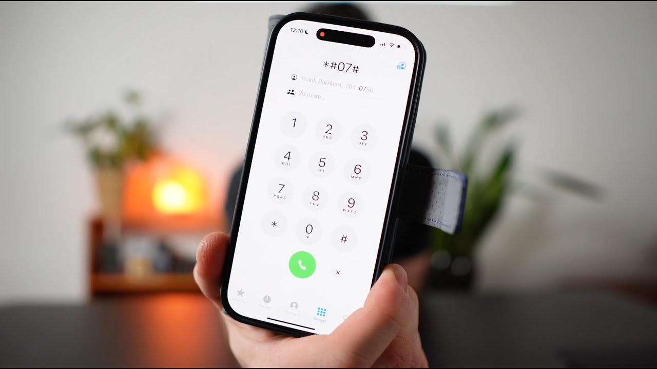 How to Check Your Phone’s Radiation Levels with This Secret Code! (*#07 ...