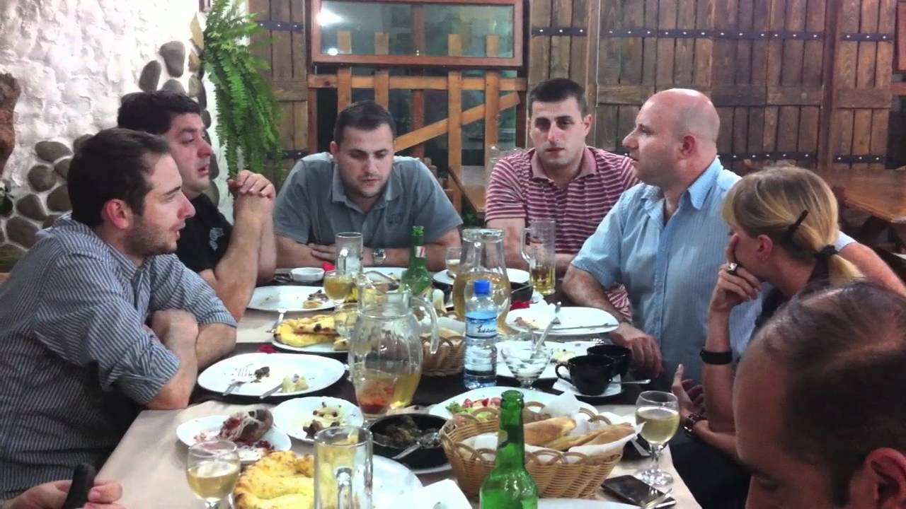 A Georgian Supra (Feast) - YouTube