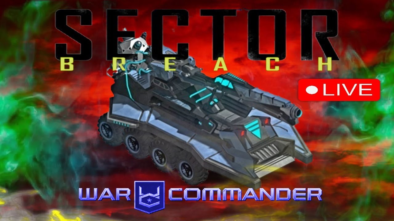 War Commander: Sector Breach Briefing Live. - YouTube