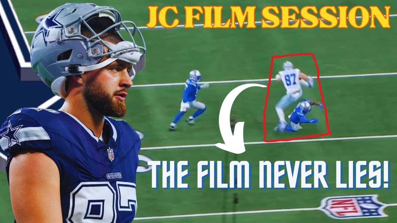 Jake Ferguson Film Session | The Leagues Next Dominant Tight End! # ...