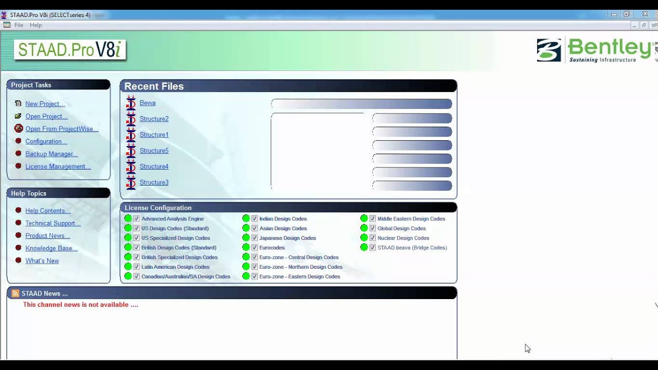 Staad Pro Bridge Deck Analysis Using Stadd Beava on IRC code - YouTube
