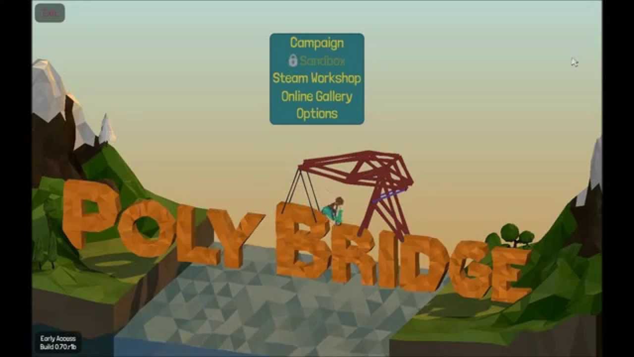Poly Bridge - As primeiras pontes para iniciantes - YouTube