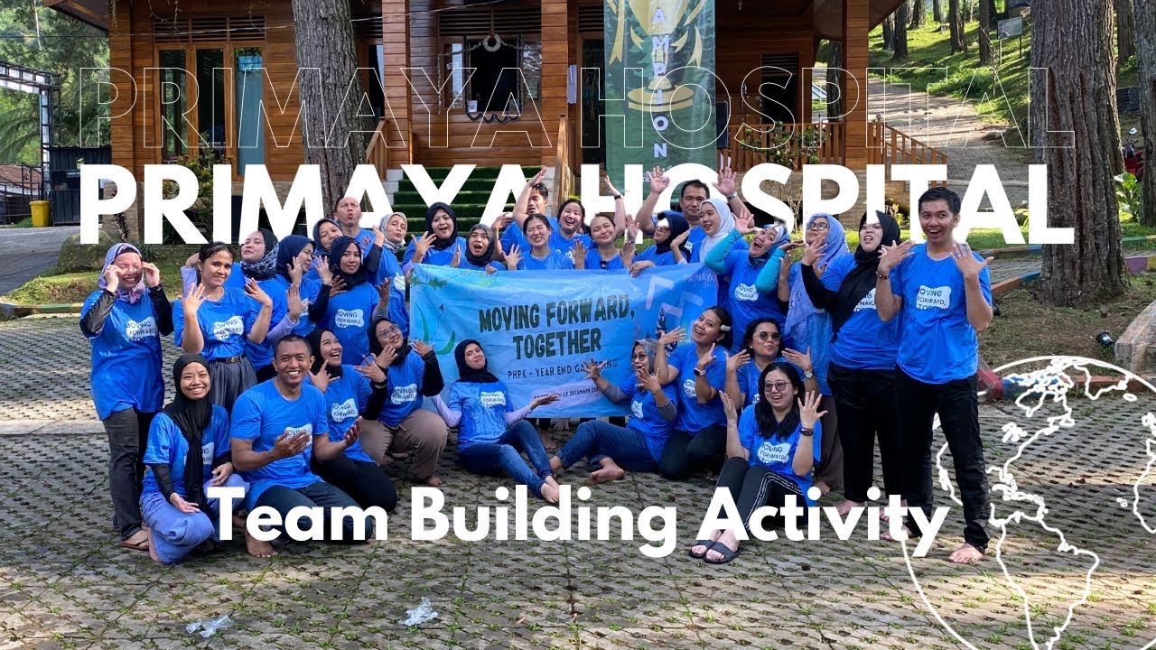 Bogor Treetop Zipline | Prima Hospital - Team Building Zipline ...