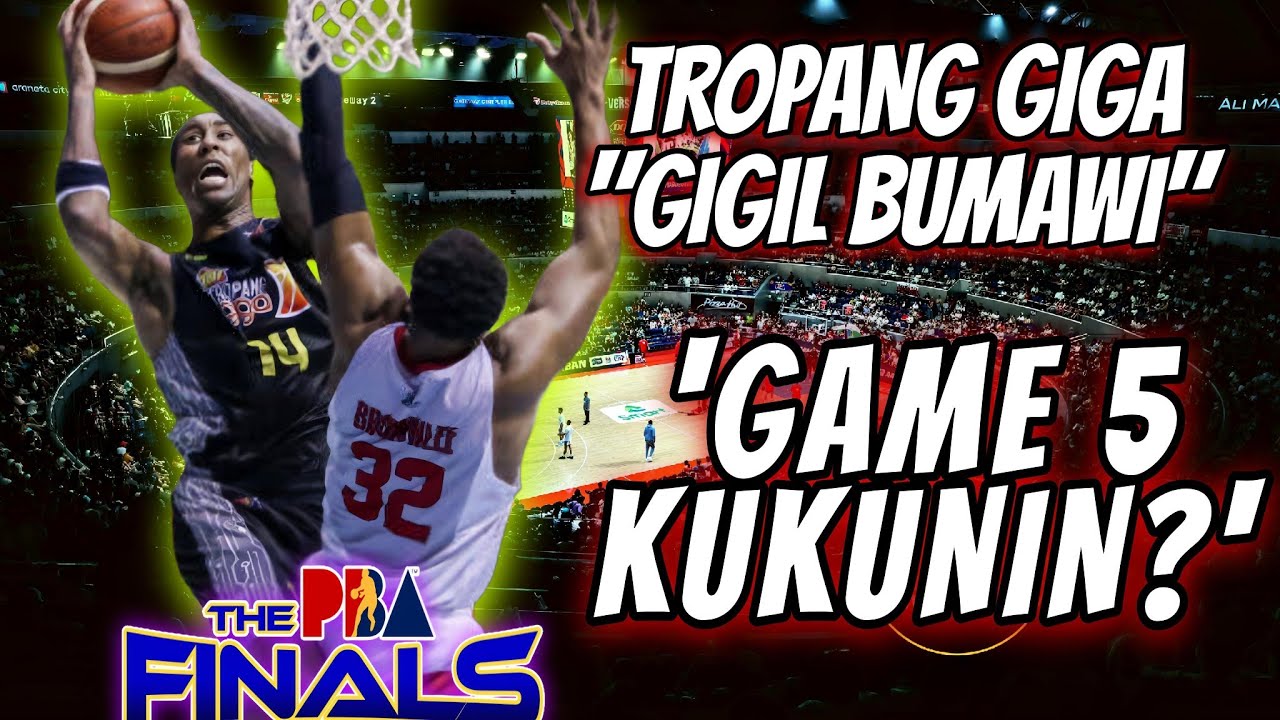 🏀 PBA GOVERNOR'S CUP FINALS GAME 5 | TROPANG GIGA RERESBAK. GAME 5 PREDICTION. #pbafinals - YouTube