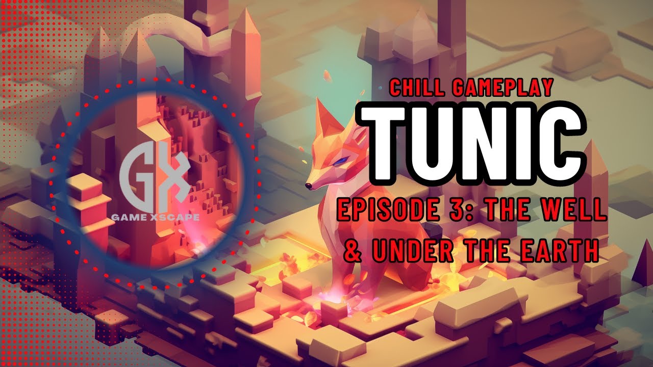 Tunic Gameplay: The Well & Under the Earth - YouTube