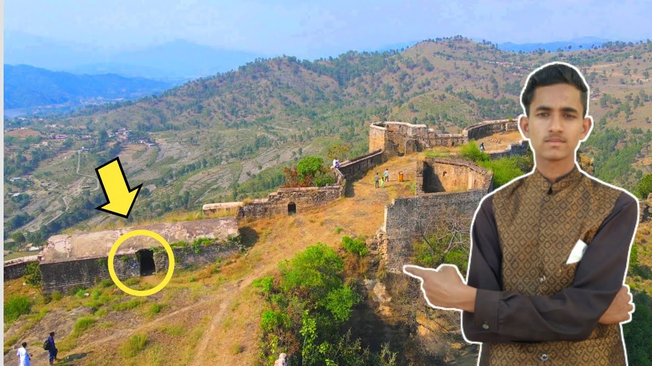 Six hundred year old fort|Throchi Fort Kotli Azad Kashmir| Apna Kashmir ...